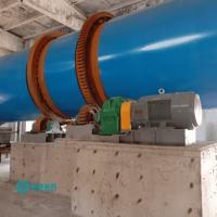 Quality RDF Pelletizing And Drying Line Industrial Rotary Drum Dryer for sale