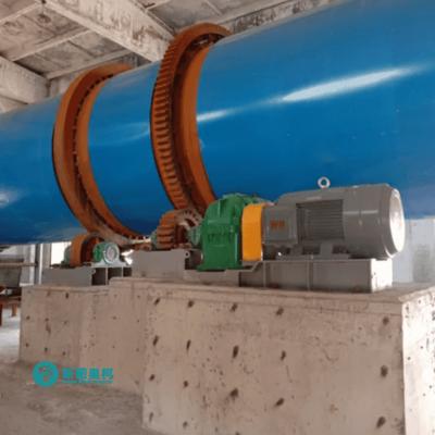 China RDF Pelletizing And Drying Line Industrial Rotary Drum Dryer for sale