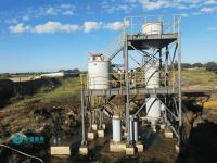 China Gold CIP System with Input Size <540mm for High Gold Recovery Rate Up To 98% and Cyanide Detoxification for sale