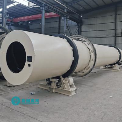 China Paper And Plastic Waste Rotary Drum Dryer 1TPH-100TPH Industrial Rotary Dryer for sale