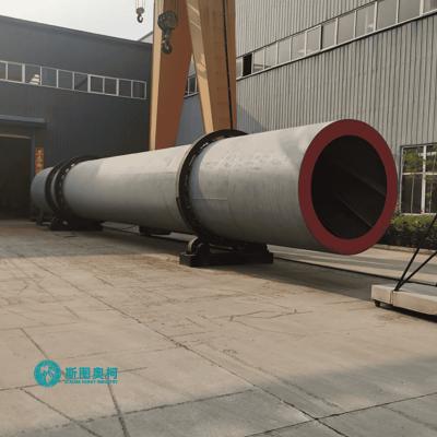China Heavy Duty Mineral Rotary Dryer Industrial 1TPH-100TPH Capacity for sale