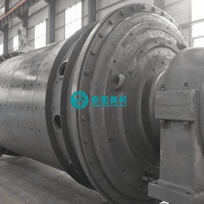 China 100TPD-3000TPD Rod Mill Mineral Grinding Equipment for sale