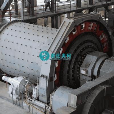 China Low Noise Ball Mill for Mineral Grinding with Feed Size Up To 25 Mm and Wet Dry Grinding Capability for sale