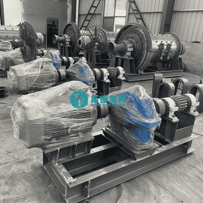 China Electric Motor Powered Ball Mill with Ceramic Liners and SGS Certified for Mineral Grinding for sale