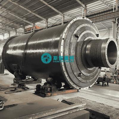 China 30TPH-100TPH Quartz Sand Ball Mill Mineral Grinding Machine for sale