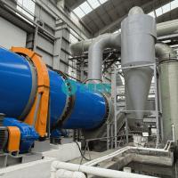 Quality SRF Solid Recovered Fuel Rotary Dryer Machine Capacity 3TPH-50TPH for sale