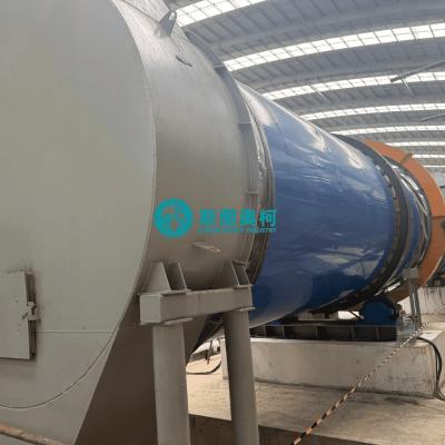 China Industrial Waste Rotating Dryer Capacity 10-50 Tph Mineral Rotary Dryer for sale