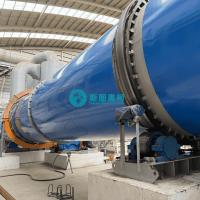 China High Capacity Rotary Drum Dryer with PLC Control for Customized Drying Solutions for sale