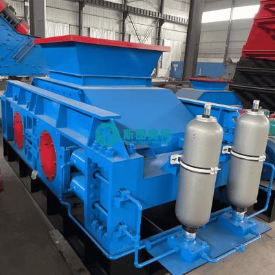 China Customized Double Roller Crusher 1TPH-200TPH Two Roll Crusher for sale