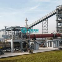 Quality Steam Activation Rotary Kiln For Coconut Shell Activated Carbon for sale