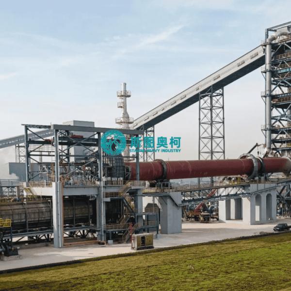 Quality Steam Activation Rotary Kiln For Coconut Shell Activated Carbon for sale