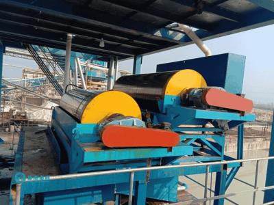 China 5TPH-200TPH Self Cleaning Magnetic Separator Ore Beneficiation Equipment for sale