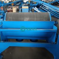 Quality 0.4mm-0.8mm Size High Intensity Magnetic Separator For Mineral Processing for sale