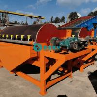 Quality Dry Magnetic Separator 0.4mm-0.8mm Wet Magnetic Separator For Fine Particles for sale
