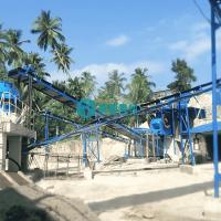 Quality Capacity 50TPH-150TPH Limestone Crushing Plant And Screening Line for sale