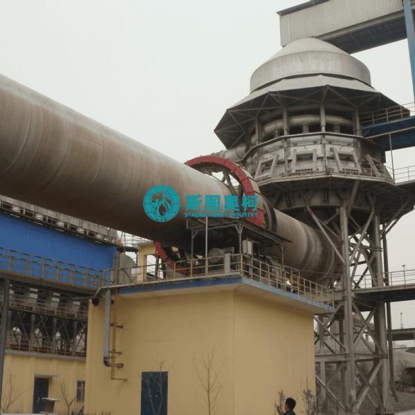 Quality Lightweight Expanded Clay Aggregate LECA Rotary Kiln Calcination for sale