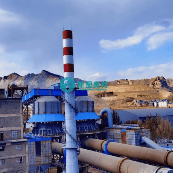 Quality 3.5t/H 5.5t/H Calcination Rotary Kiln Sludge Industrial Dryer And Kiln for sale