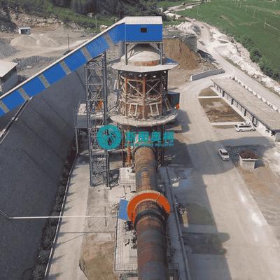 China Kaolin Calcination Rotary Kiln 1TPH-80TPH For Paper And Ceramic Grade for sale