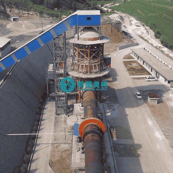 Quality Kaolin Calcination Rotary Kiln 1TPH-80TPH For Paper And Ceramic Grade for sale