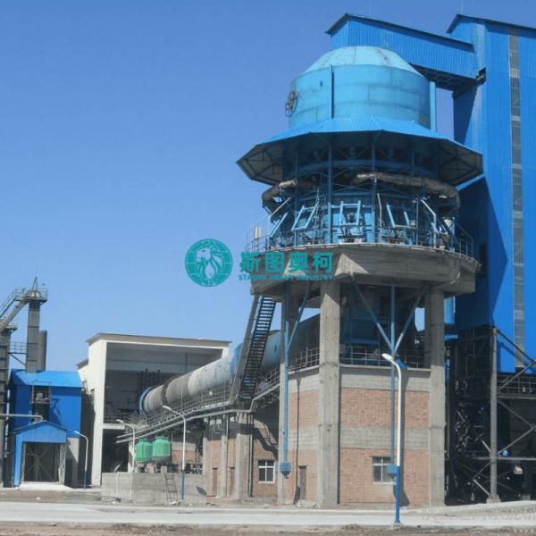 Quality Spent Catalyst Regeneration Rotary Kiln Furnace 1TPH-80TPH Capacity for sale