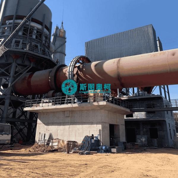 Quality Reduction Roasting Rotary Kiln Calcination For Iron Ore Enrichment for sale