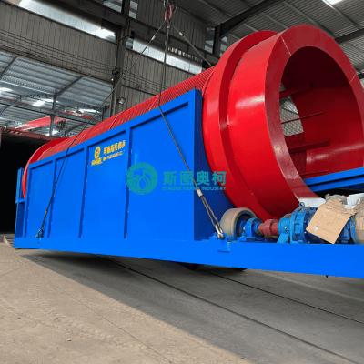 China 10TPH Gold Trommel Gold Separation Equipment Small Scale Commercial Mining for sale