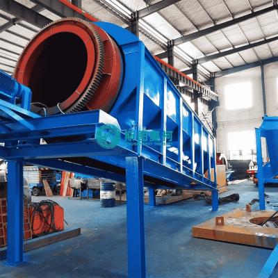 China Alluvial Gold Trommel Screen 10TPH 20TPH 30TPH Wash Plant Trommel for sale