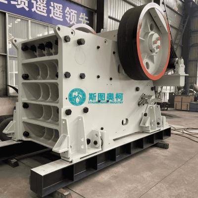 China High efficiency jaw crusher core equipment of mining production line for sale