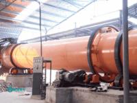China High Capacity Rotary Drum Dryer with PLC Control for Customized Drying Solutions for sale