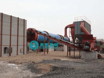 China Rotary Drum Dryer with 20TPH-5000TPH Processing Capacity, Thickened Wear-Resistant Body, and Dynamic Heat Exchange for Recycling Industry for sale