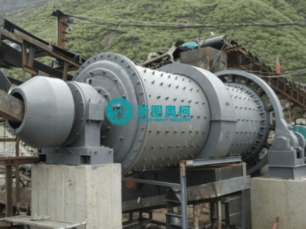 Quality Copper Lithium Iron Ore Grinding Ball Mill 0.5TPH-200TPH Capacity for sale