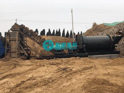 China Mineral Grinding Ball Mill for Wet and Dry Grinding with 30-500 KW Motor Power and 1-50 Tons Per Hour Capacity for sale