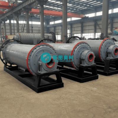 China Mineral Grinding Equipment Ball Mill with Ceramic Liners Steel Rods Grinding Media and 30 to 500 KW Motor Power for sale