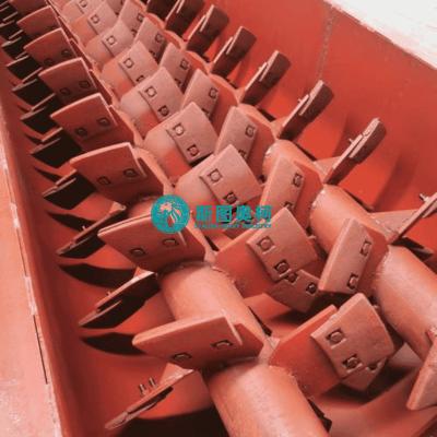 China Heavy Duty Double Shaft Log Washer for Sticky High-Clay Iron Ore Cleaning for sale