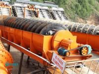 China Customized Spiral Classifier Sand Washing Equipment 500-3000mm Diameter Mining for sale