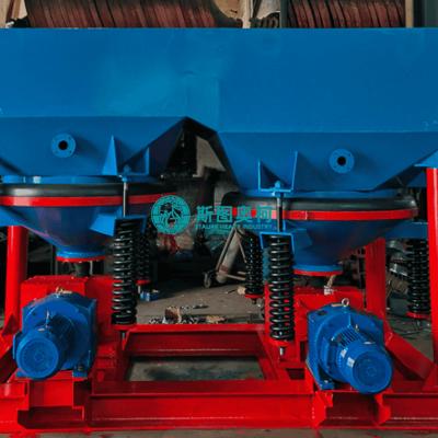 China Coltan And Tantalum Ore Jig Separator Machine Beneficiation Equipment for sale