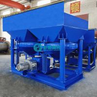 China Mobile Gold Gravity Concentrator 20TPH Sawtooth Wave Jig for Small Scale Mining for sale
