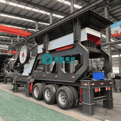 China 5TPH Granite Stone Crusher Basalt Crusher For High Hardness Rock for sale