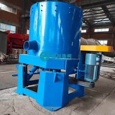 China 10TPH To 100TPH Centrifugal Gold Separator Gold Ore Processing Equipment for sale