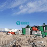 China Gold Ore Processing Equipment with PLC Control Touch Screen Interface Adjustable Output Size 0-100mm and 30TPD-2500TPD Processing Capacity for sale