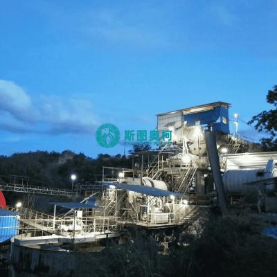 China CIP CIL Gold Extraction System with 98% Recovery Rate and 20 G Au/kg Carbon Capacity for 12-24 Hours Retention for sale