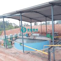 China CIP CIL Gold Extraction System with 98% Recovery Rate Using Cyanide Solution Leachingagent for Batch and Continuous Operations for sale