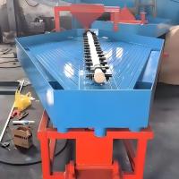 Quality Gemini Gold Finishing Table Gold Ore Processing Equipment 30-450kg/Hour for sale