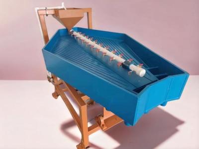 China Gold Gravity Separation Gemini Table Hard Rock Gemini Shaker Table for sale