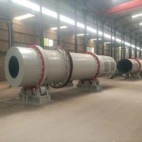 China Manganese Ore Trommel Scrubber 100-2000 TPH High Mud Content Washing System for sale