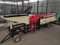 China Trailer Mounted Gold Trommel Screen 5TPH to 200TPH Processing Capacity Mobile Mining Equipment for sale