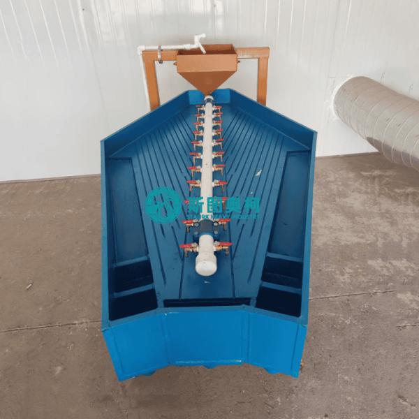 Quality Directly Smeltable Gold Concentrate Table Gemini Shaking Table Gravity Separation Equipment for sale