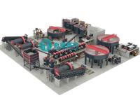 China Gold CIP System with Input Size <540mm for High Gold Recovery Rate Up To 98% and Cyanide Detoxification for sale