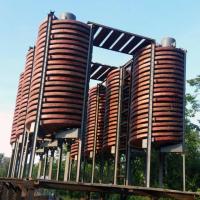 China Gravity Spiral Separator Chute 5LL-1200 for Fine Chromite Ore 0.02-2mm for sale