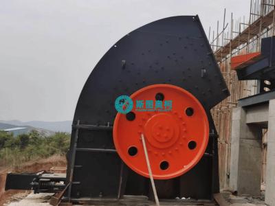 China 100m3/H-150m3/H Hammer Mill Rock Crusher Hammer Crusher Machine for sale
